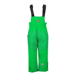 Trollkids Mädchen Schneelatzhose "KIDS NORDKAPP PANTS", grün, Gr. 98, unifarben, Stoff, Obermaterial: 100% Polyester. Futter: 100% Polyester.