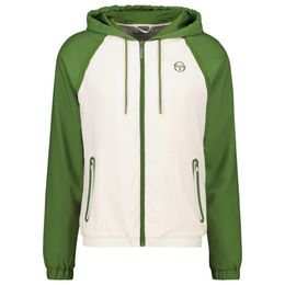 Sergio Tacchini Herren Trainingsjacke "RISPECCHIO TRACK JACKET Herren", gr&uuml;n, Gr. L, 100% POLYESTER, Jacken, Trainingsjacke Herren, leichte Jacke,