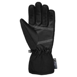 Reusch M&auml;dchen Skihandschuhe "Wonder R-TEX XT Junior", schwarz, Gr. 5, mehrfarbig, 93% Polyester, 7% Lederimitat, Handschuhe, mit wasserdichter,