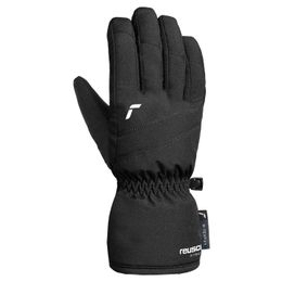 Reusch M&auml;dchen Skihandschuhe "Wonder R-TEX XT Junior", schwarz, Gr. 6, mehrfarbig, 93% Polyester, 7% Lederimitat, Handschuhe, mit wasserdichter,
