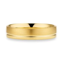 Phoenix PH&Ouml;NIX Damen Trauring "Schmuck Partnerring Ehering Verlobungsring Freundschaftsring", 62, ohne Brillant, Silber 925 (Sterlingsilber), 4mm, gold,