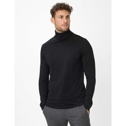 Brax Herren Rollkragenpullover "Style BENNO", schwarz, Gr. XXXL, 98% Baumwolle, 2% Elasthan, Pullover