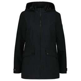 alife and kickin ALIFE & KICKIN Damen Sommerjacke "Damen LeiaAK A &Uuml;bergangsjacke, Jacke", schwarz, Gr. XL, 100% Polyester, Jacken