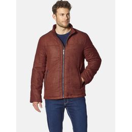 Babista Herren Steppjacke "Jacke in Lederoptik TERANOTTI", orange, Gr. 50, Obermaterial: 100% Polyester COOLMAX PES(Coolmax)., Jacken