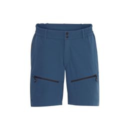 North Bend Damen Trekkingshorts "Trekkingshorts NBAvatar", blau, Gr. S, Obermaterial: 91% Polyester PES. 9% Elasthan EL., Hosen