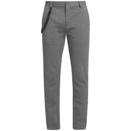 Blend Herren Chinohose "Chinohose BHWalton", grau, Gr. 32, Obermaterial: 50% Baumwolle CO. 48% Polyester PES. 2% Elasthan EL., Hosen