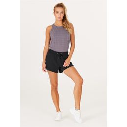 ENDURANCE ATHLECIA ATHLECIA Damen Shorts "Timmie", schwarz, Gr. 34, unifarben, 90% Polyester, 10% Elasthan, Hosen, im feuchtigkeitsregulierenden 2-in-1-Design