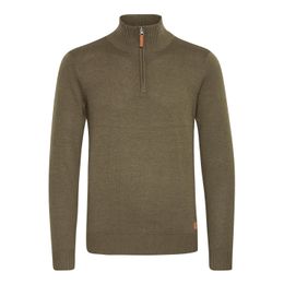 Blend Herren Troyer "Troyer BHRobin", gr&uuml;n, Gr. S, Obermaterial: 50% Baumwolle CO. 50% Polyacryl PAN., Pullover