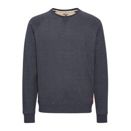 Blend Damen Longpullover "Sweatshirt BHAlex", blau, Gr. M, Obermaterial: 60% Baumwolle CO. 40% Polyester PES., Sweatshirts