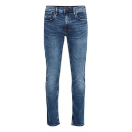 Blend Herren Slim-fit-Jeans "Slim Fit Jeans BHJet", blau, Gr. 28, Obermaterial: 93% Baumwolle CO. 6% Polyester PES. 1% Elasthan EL., Jeans