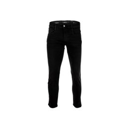 Replay Herren Skinny-fit-Jeans "Jeans Hyperflex ANBASS", schwarz, Gr. 33, Obermaterial: 91% Baumwolle CO. 6% Elastomultiester ELE. 3% Elasthan EL.,