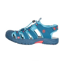 Trollkids Kinder Outdoorsandale "KIDS KVALVIKA SANDAL", Gr. 28, bunt, Synthetik, mehrfarbig, Schuhe
