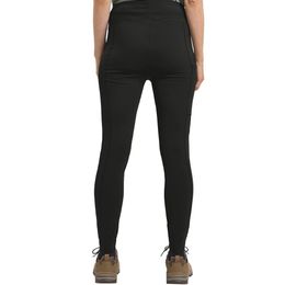 Jack Wolfskin Damen Sporthose "KLINTAL TIGHTS W", schwarz, Gr. XL, Obermaterial: 62% Polyamid, 38% Elasthan, Hosen
