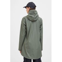 North Bend Damen Regenjacke "Regenjacke NBTora W W-PRO 5.000 mit wasserdichter Beschichtung", gr&uuml;n, Gr. 42, Obermaterial: 100% Polyester PES., Jacken