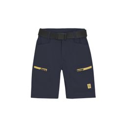 Color Kids M&auml;dchen Cargoshorts "Cargoshorts COShorts Outdoor W. Zip Pockets", blau, Gr. 152, Obermaterial: 92% Nylon NY. 8% Elasthan EL., Hosen