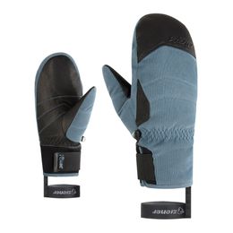 Ziener Damen F&auml;ustlinge "KALEA-Z AS AW MITTEN", blau, Gr. 7, Materialmix, Handschuhe