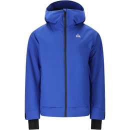 SOS Herren Skijacke "Samkos"dunkelblau, blau, Gr. XL, unifarben, 100% Polyamid, Jacken, mit wasserdichter Membran