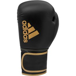 Boxhandschuhe "Hybrid 80", 12 12, gold, adidas Performance, Boxhandschuhe