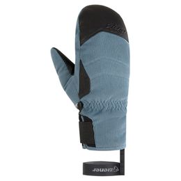 Ziener Damen F&auml;ustlinge "KALEA-Z AS AW MITTEN", blau, Gr. 7,5, Materialmix, Handschuhe
