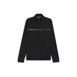 BOSS Herren Sweatshirt "Sweatjacke Authentic Jacket Z", schwarz, Gr. XL, Obermaterial: 100% Baumwolle CO., Sweatshirts