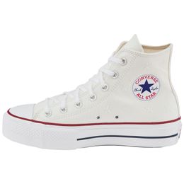 Converse Damen Sneaker "CHUCK TAYLOR ALL STAR LIFT", Gr. 37vintage wei&szlig;, rot, navy, Textil, Schuhe