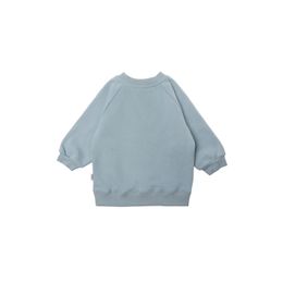 Liliput M&auml;dchen Sweatshirt "Coolest Bro", blau, Gr. 74, bedruckt, 80% Baumwolle, 20% Polyester, Sweatshirts, mit B&uuml;ndchen am &Auml;rmel