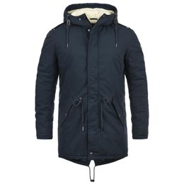!Solid SOLID Herren Wintermantel "Winterjacke SDDarnell", blau, Gr. XXL, Obermaterial: 100% Baumwolle CO., M&auml;ntel