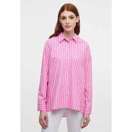 Eterna Damen Hemdbluse "LOOSE FIT", rosa, Gr. 40, 100% cotton, Blusen