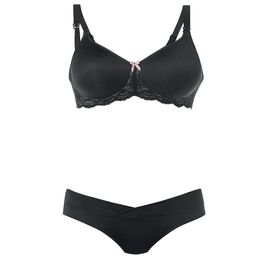 Anita MATERNITY Damen Still-BH "Miss Lovely", Gr. 95, schwarz, Stoff, Obermaterial: 77% Polyamid, 10% Elasthan, 7% Polyester, 6% Polyurethan, clean,