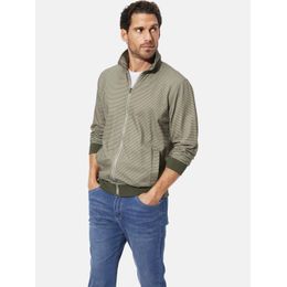 Babista Herren Sweatjacke "Sweatjacke NORIETTA", gr&uuml;n, Gr. M, Obermaterial: 100% Baumwolle CO., Sweatjacken