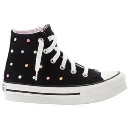 Converse M&auml;dchen Sneaker "CHUCK TAYLOR ALL STAR EVA LIFT", Gr. 35, wei&szlig;, Synthetik, Textil, Schuhe