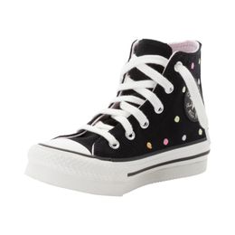 Converse M&auml;dchen Sneaker "CHUCK TAYLOR ALL STAR EVA LIFT", Gr. 30, wei&szlig;, Synthetik, Textil, Schuhe