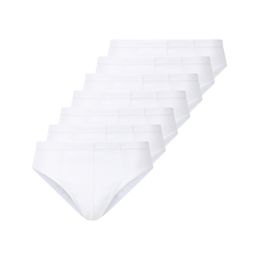 Babista Herren Slip "7er Pack Slips FORTUNO", Gr. ML, wei&szlig;, Obermaterial: 100% Baumwolle CO., Unterhosen