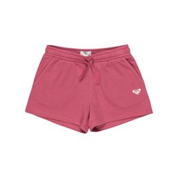 Roxy Mädchen Bermudas "Surf Feeling", rosa, Gr. 10, 60% Baumwolle, 40% Polyester, Hosen