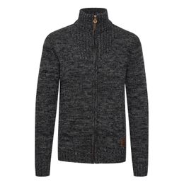 !Solid SOLID Herren Strickjacke "Strickjacke SDPomeroy", schwarz, Gr. S, Obermaterial: 100% Baumwolle CO., Strickjacken