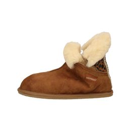 Shepherd Damen Hausschuh "Shepherd Hausschuhe Leder", Gr. 37cognac, Leder, Schuhe