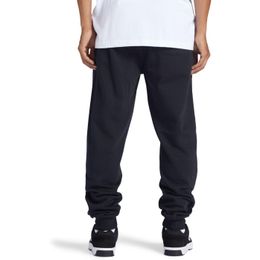 DC Shoes Herren Jogger Pants "Baseline", schwarz, Gr. L, [Hauptstoff] 50% Baumwolle, 25% Baumwolle, 25% Polyester, Hosen