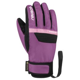 Reusch M&auml;dchen Skihandschuhe "Bolt SC GORE-TEX Junior", lila, Gr. 5, mehrfarbig, 90% Polyester, 10% Polyurethan, Handschuhe, warm, wasserdicht und