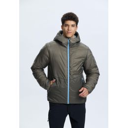 Icepeak Herren Outdoorjacke "Icepeak Jacke Morenci", gr&uuml;n, Gr. 48, 100% Polyamid, Jacken