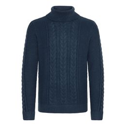 Blend Herren Rollkragenpullover "Rollkragenpullover BHBASIM"marineblaus, Gr. XL, Obermaterial: 50% Baumwolle CO. 47% Polyacryl PAN. 3% Nylon NY.,