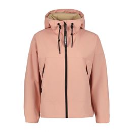 Icepeak Damen Funktionsjacke "D FUNKTIONSJACKE AALEK", pink, Gr. 46, Obermaterial: 59% Baumwolle, 41% Polyamid. Futter: 100% Polyester, Jacken