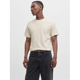 Jack & Jones JACK & JONES Damen T-Shirt "JJEAUSTIN TEE SS NOOS", wei&szlig;, Gr. XS, unifarben, Single Jersey, Obermaterial: 98% Polyester, 2% Elasthan, Shirts, mit