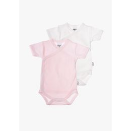 Liliput Jungen Body, Gr. 62, rosa, 100% Baumwolle, unifarben, Bodys, in unterschiedlichen Designs