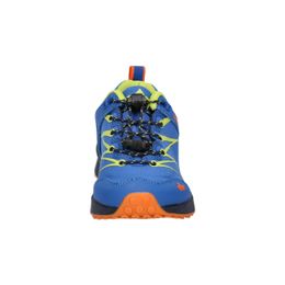 Lico Kinder Wanderschuh "Outdoorschuh Sheffield", Gr. 32, blau, Synthetik, Schuhe