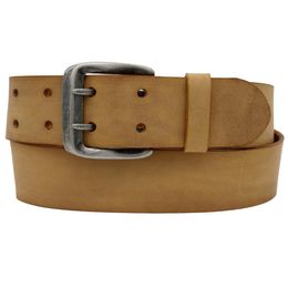 AnnaMatoni Herren Lederg&uuml;rtel "AnnaMatoni Lederg&uuml;rtel Veldor Lederg&uuml;rtel Veldor", braun, Gr. 130, 100% Leder, G&uuml;rtel