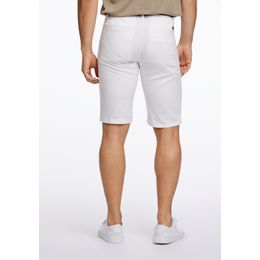 LINDBERGH Herren Chinoshorts "LINDBERGH Chino-Shorts", wei&szlig;, Gr. S, Obermaterial: 98% Baumwolle, 2% Elasthan, Hosen