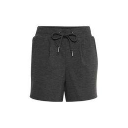 oxmo Damen Shorts "Shorts OXAnnik", grau, Gr. XXL, Obermaterial: 73% Polyester PES. 23% Viskose CV. 4% Elasthan EL., Hosen