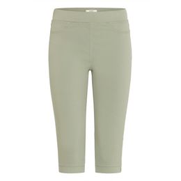 oxmo Damen Stoffhose "Stoffhose OXKeana", gr&uuml;n, Gr. XXL, Obermaterial: 75% Viskose CV. 21% Nylon NY. 4% Elasthan EL., Hosen