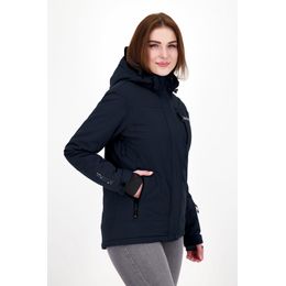 DEPROC Active Damen Winterjacke "MONTREAL WOMEN", blau, Gr. 42, 96% Polyester; 4% Elastan, Jacken, auch in Gro&szlig;en Gr&ouml;&szlig;en erh&auml;ltlich