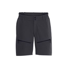 North Bend Herren Trekkingshorts "Trekkingshorts NBAvatar", grau, Gr. S, Obermaterial: 91% Polyester PES. 9% Elasthan EL., Hosen